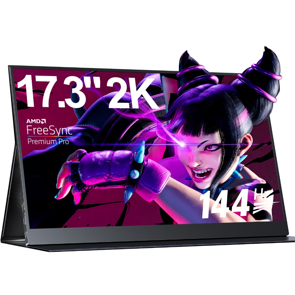 【ส่งจากไทย ] UPERFECT 17.3 2K 144HZ QHD Portable Monitor 2560*1440 ...