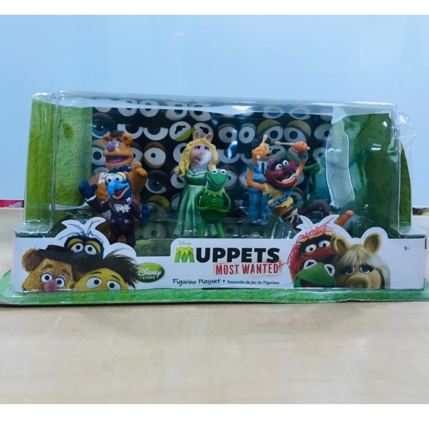 Disney The Muppets Exclusive PVC Figurine Playset | Shopee Thailand