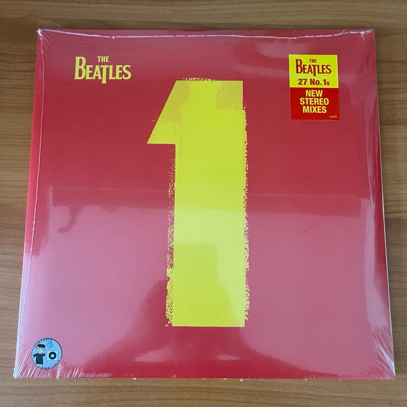 แผ่นเสียง The Beatles – 1 : 2 x Vinyl, LP, Compilation, Reissue, 180 Gram, Gatefold ,US, มือ ...