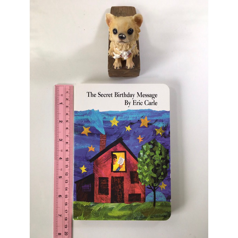 The Secret Birthday Message By Eric Carle หนังสือภาษาอังกฤษมือสอง ...