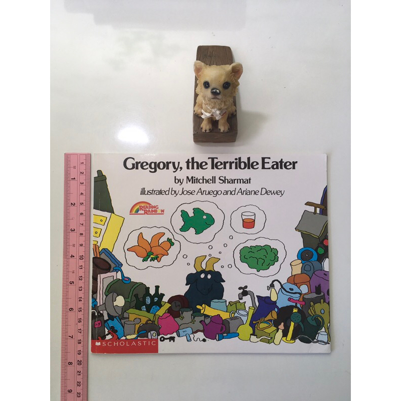 Gregory, the Terrible Eater By Mitchell Sharmat หนังสือภาษาอังกฤษมือสอง ...