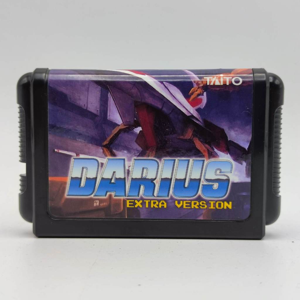 Darius Extra Version [2021] - ตลับ REPRO - Mega Drive [MD] - ทำมาใหม่ ...