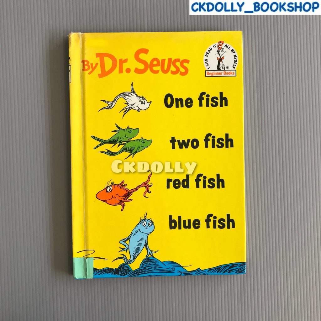 หนังสือเด็กภาษาอังกฤษ: One Fish Two Fish Red Fish Blue Fish (Beginner ...