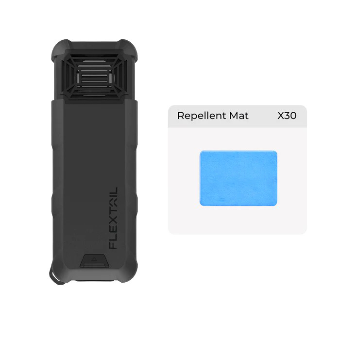 FLEXTAIL Max Repel S เครื่องไล่ยุงแบบพกพา แบตฯ 9600 mAh ใช้งานเป็นที่ ...