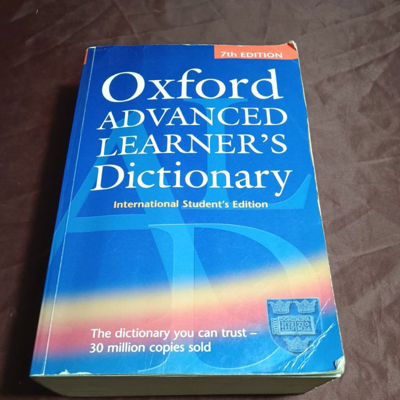 Oxford ADVANCED LEARNER'S Dictionary | Shopee Thailand