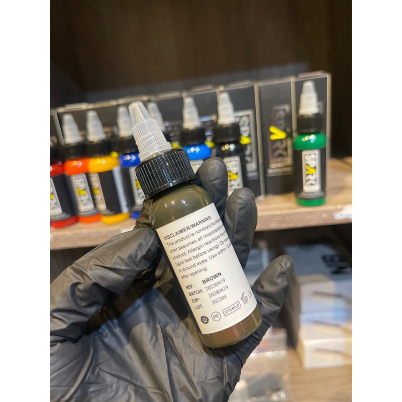 หมึกสำหรับหัดสัก SPARK INKS สีสวย ขนาด 30 ml. ( ร้านค้าในไทย) | Shopee ...