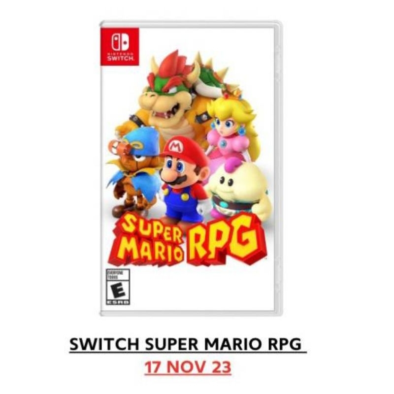 Super Mario RPG Nintendo Switch | Shopee Thailand