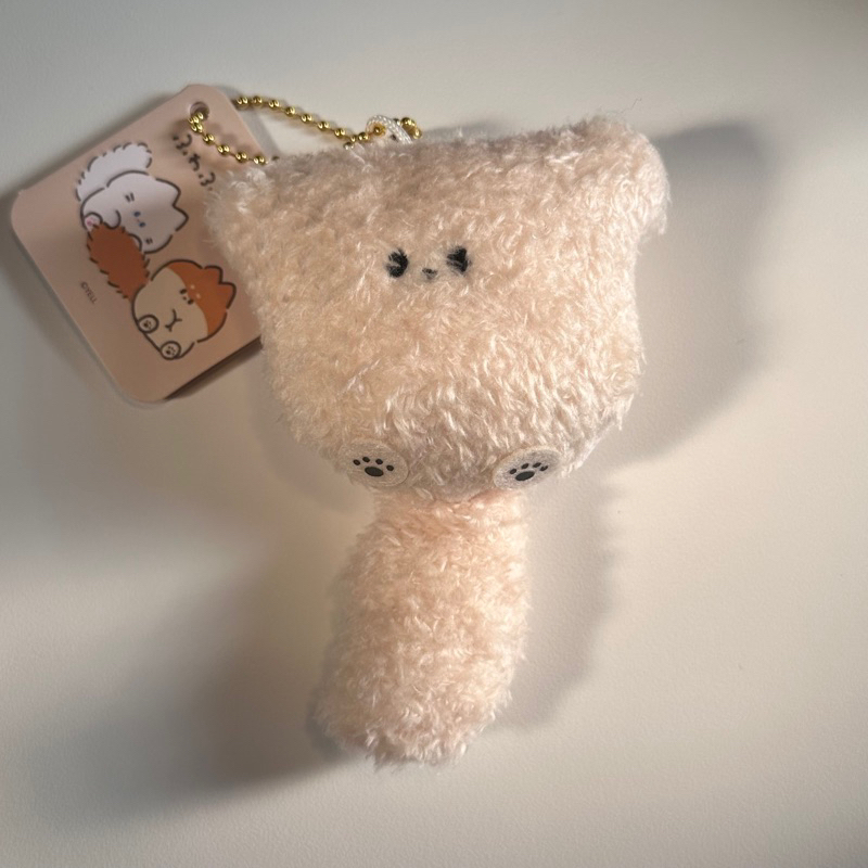 [*เติมสต็อคแล้วค่า*] พวงกุญแจตุ๊กตา Fluffy tale PUKYU | Shopee Thailand