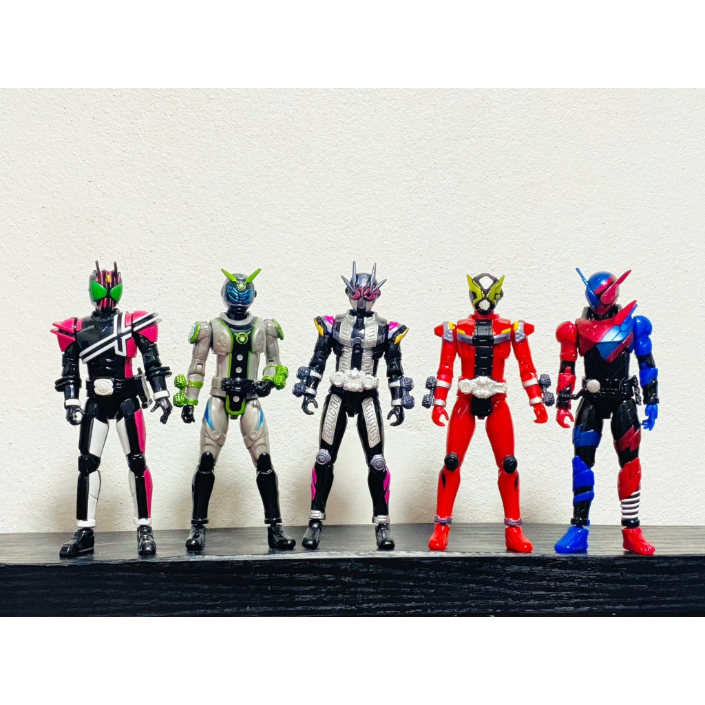 โมเดล มาสไรเดอร์ จุดขยับ RKF Kamen Rider Zi-O Decade Woz Build Rider ...