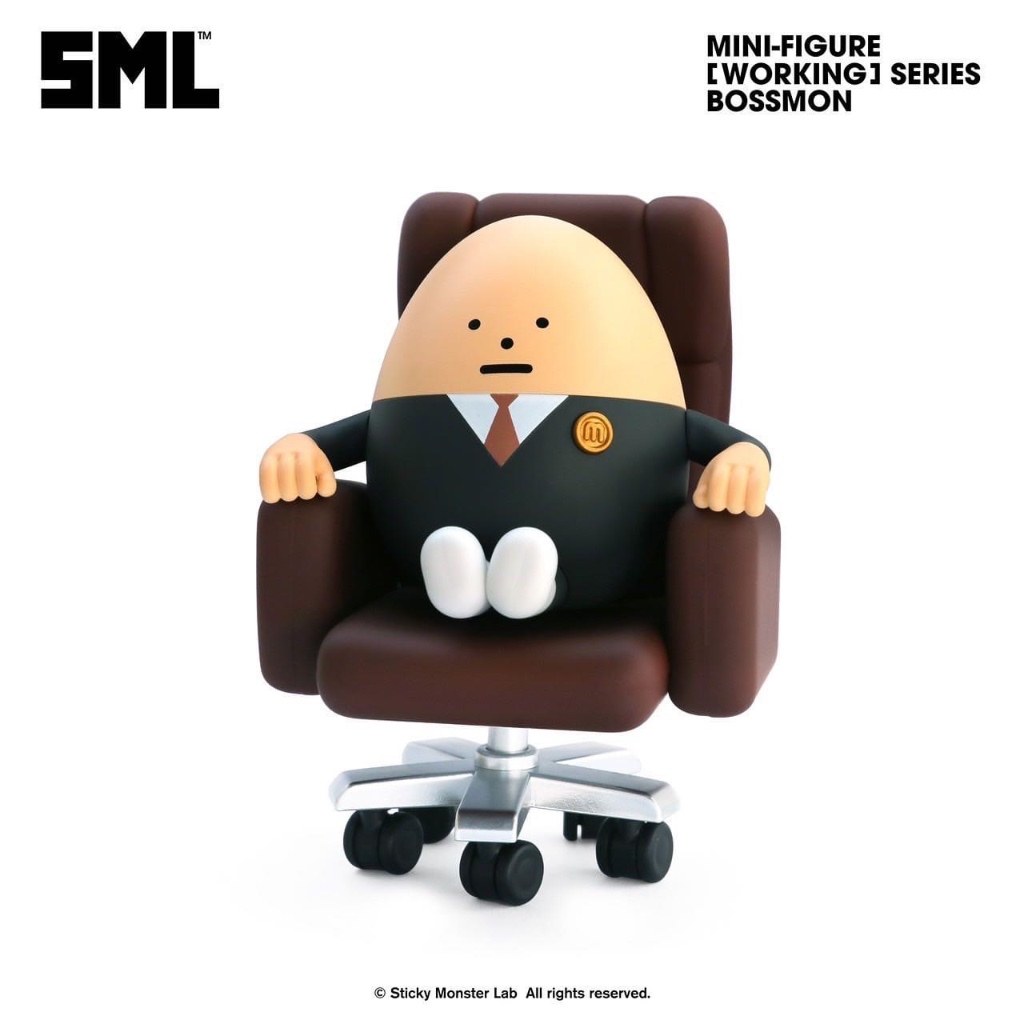 [Secret] SML Mini Figure Camping Subway Working series ลิขสิทธิ์แท้ ️ ...