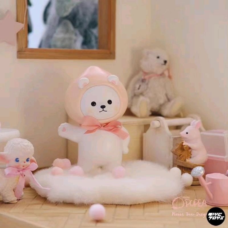 [พร้อมส่ง] Planet Bear mini Popea | Shopee Thailand