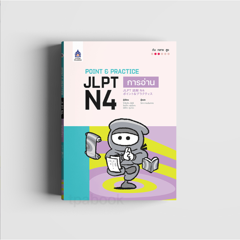 Point & Practice JLPT N4 การอ่าน | Shopee Thailand