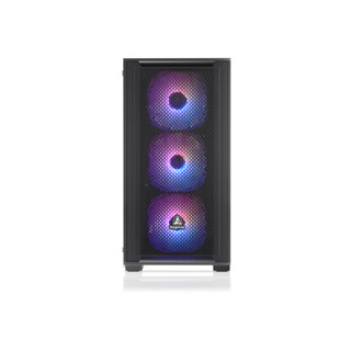 SEGOTEP COMPUTER CASE CPU (เคสสำหรับคอมพิวเตอร์) GANK 240 S (BLACK) รับ ...