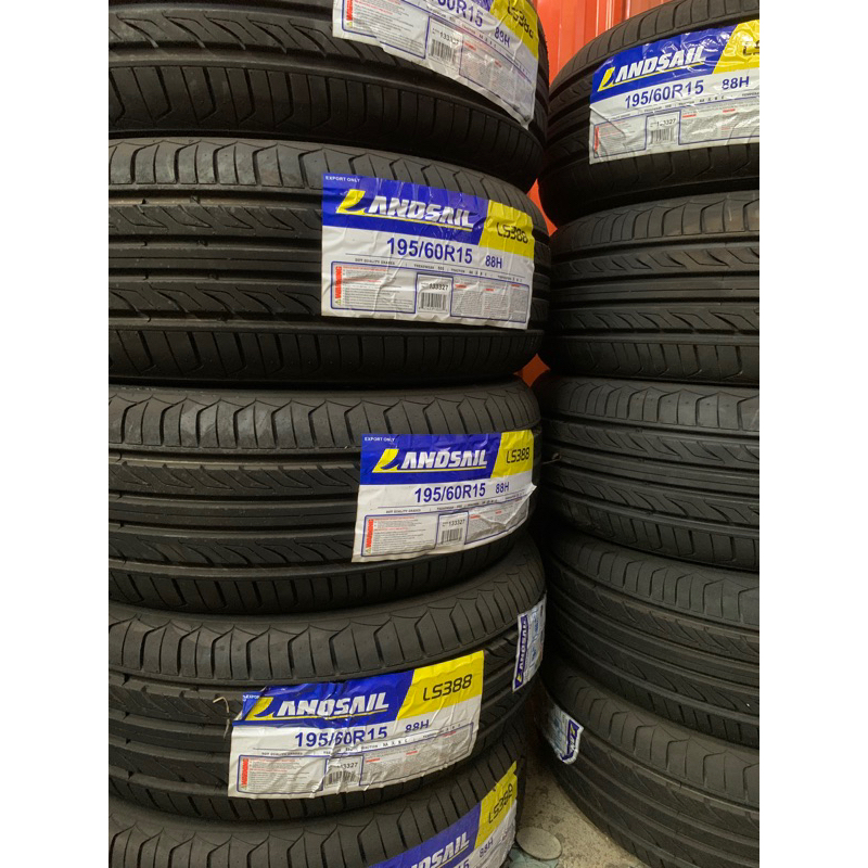 4 เส้น / Landsail LS388 185 60-65 15 / 195 50-55 15 / 195 60-65 15 ปี23 ...