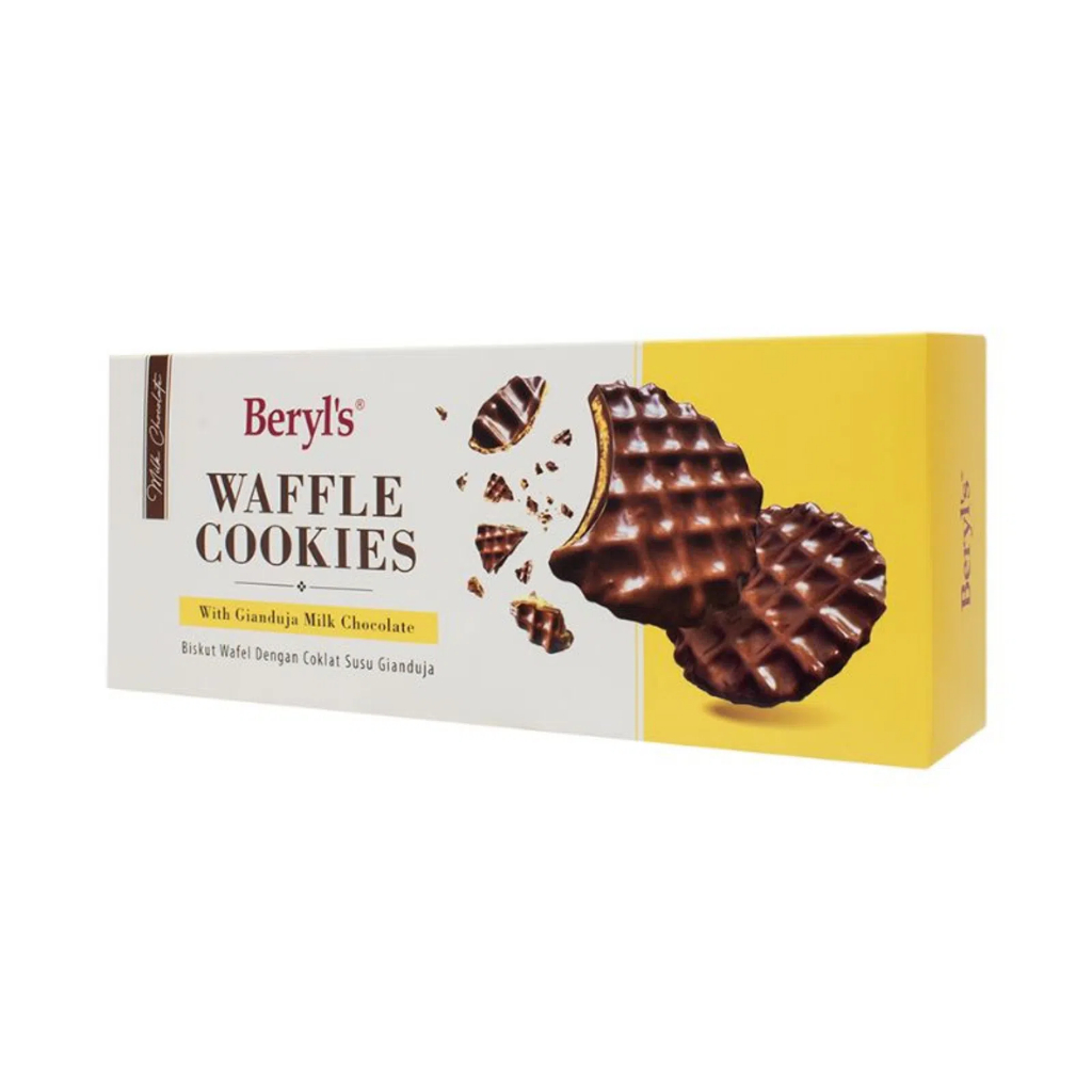 Beryl's Waffle Cookies With Gianduja มี 2 รส น้ำหนัก 80 กรัม สินค้ามีฮา ...