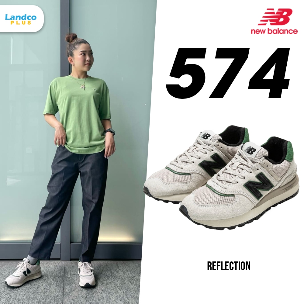 New Balance Collection รองเท้าผ้าใบ NB UX 574 U574LGFW (4000) | Shopee ...
