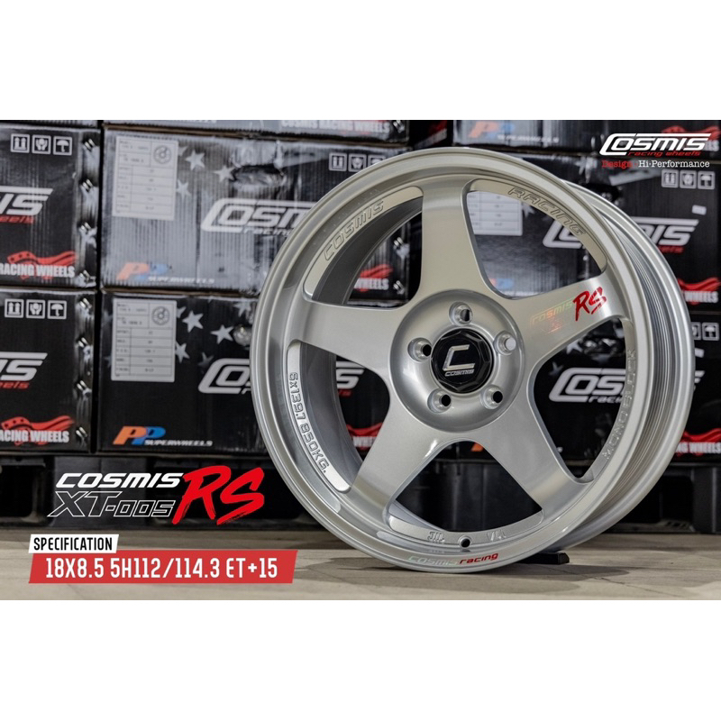 ล้อแม็กซ์ Cosmis xt -005RS ขอบ18 ใส่ได้ทั้ง 5/112 5/114 6/139 ราคา ต่อ ...