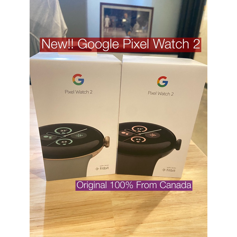 New!! Google Pixel Watch 2 สี Champagne Gold | Shopee Thailand