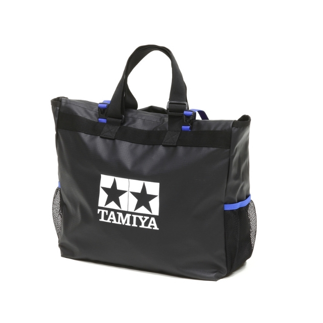 Tamiya 67255 : Tamiya Portable Pit Tote Bag (Black/Blue) กระเป๋า Tamiya ...