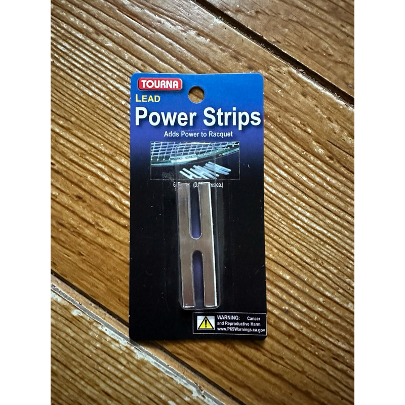 TOURNA LEAD POWER STRIPS เทปตะกั่วถ่วงน้ำหนัก แบบชิ้น (1 PACK / 6 PCs ... TOURNA LEAD POWER STRIPS เทปตะกั่วถ่วงน้ำหนัก แบบชิ้น (1 PACK / 6 PCs ...