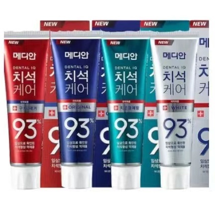 [พร้อมส่ง] Made in Korea ยาสีฟันเกาหลี Tartar Care toothpaste 93 120 g ...