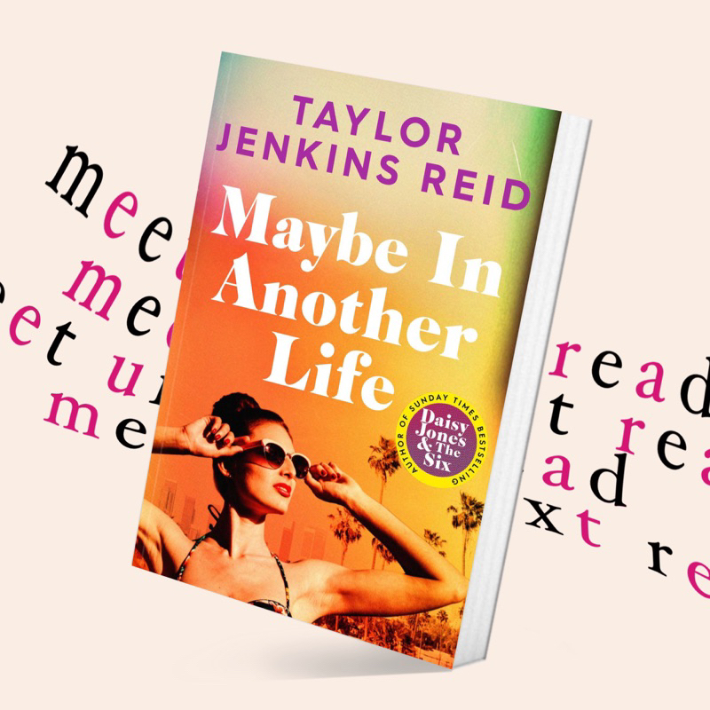 Maybe in Another Life by Taylor Jenkins Reid (หนังสือภาษาอังกฤษ ...