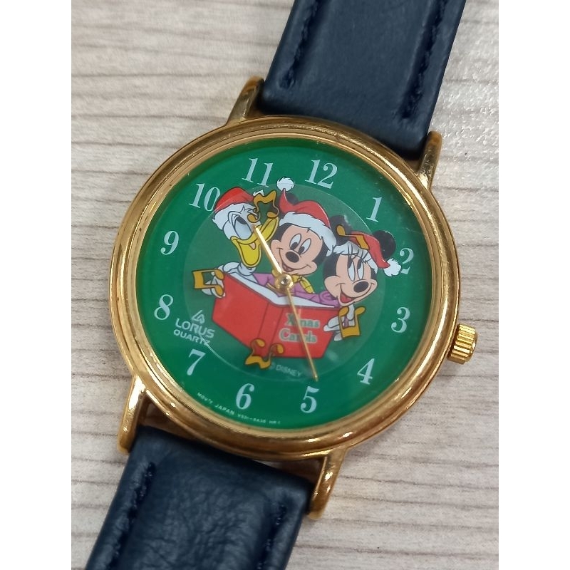 นาฬิกามือสอง Mickey mouse มิกกี้เมาส์ Alba by seiko งานสะสม | Shopee ...