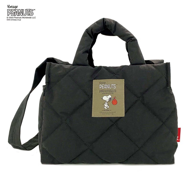 กระเป๋า Snoopy Rootote ใช้งานได้ 2แบบ ผ้าหนา | Shopee Thailand