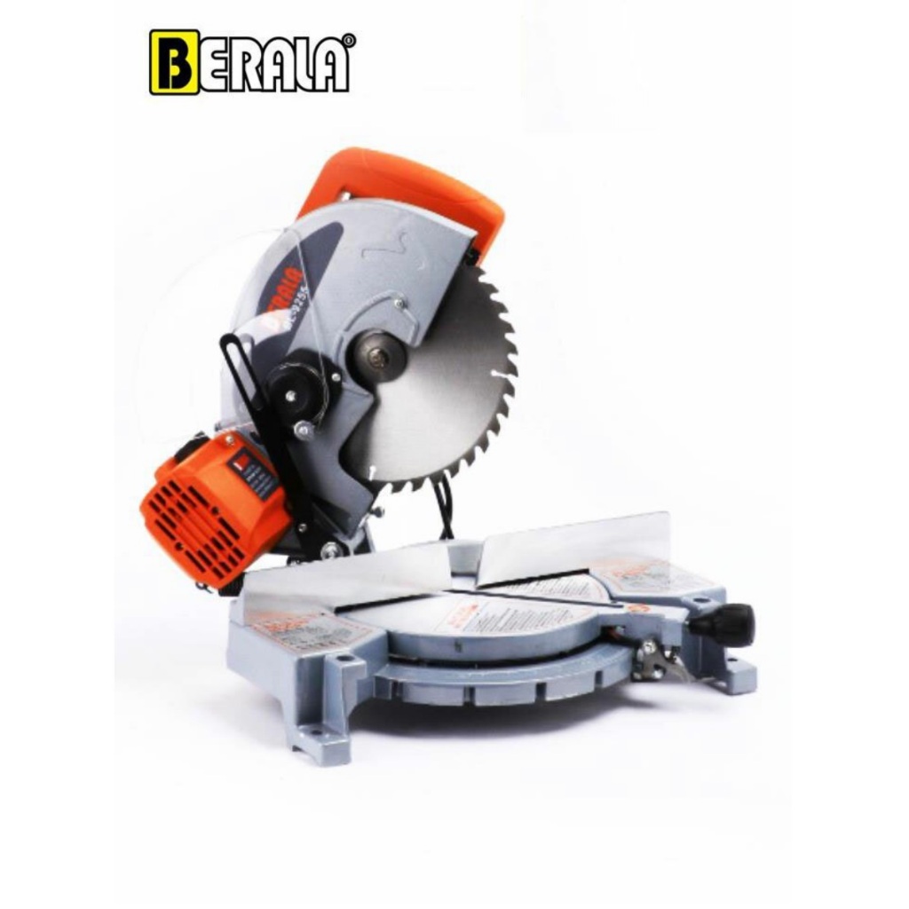 BERALA แท่นตัดองศา รุ่น BL-9255 ทองแดงแท้100%ขนาด 10 นิ้ว 255 mm ตัดไม้ เหล็ก อลูมิเนียม ...