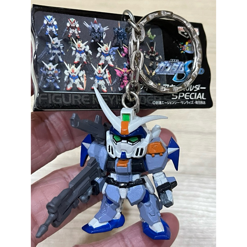 Keychain SD Gundam พวงกุญแจ กันดั้ม ป้ายห้อย ชุด 3 มือ 2 | Shopee Thailand