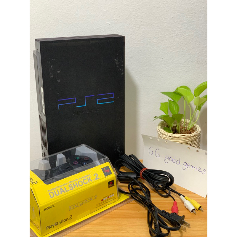 ps2 (Fat) มือสอง เครื่องญี่ปุ่น 110v แถมแผ่นเกมส์แท้ไปเทสเครื่อง 10 ...