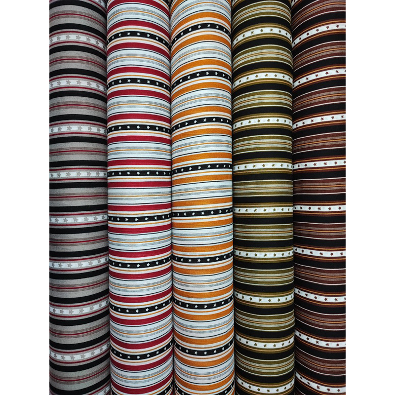 Spun Rayon print fabric ผ้าสปันเรย่อนแท้100% | Shopee Thailand