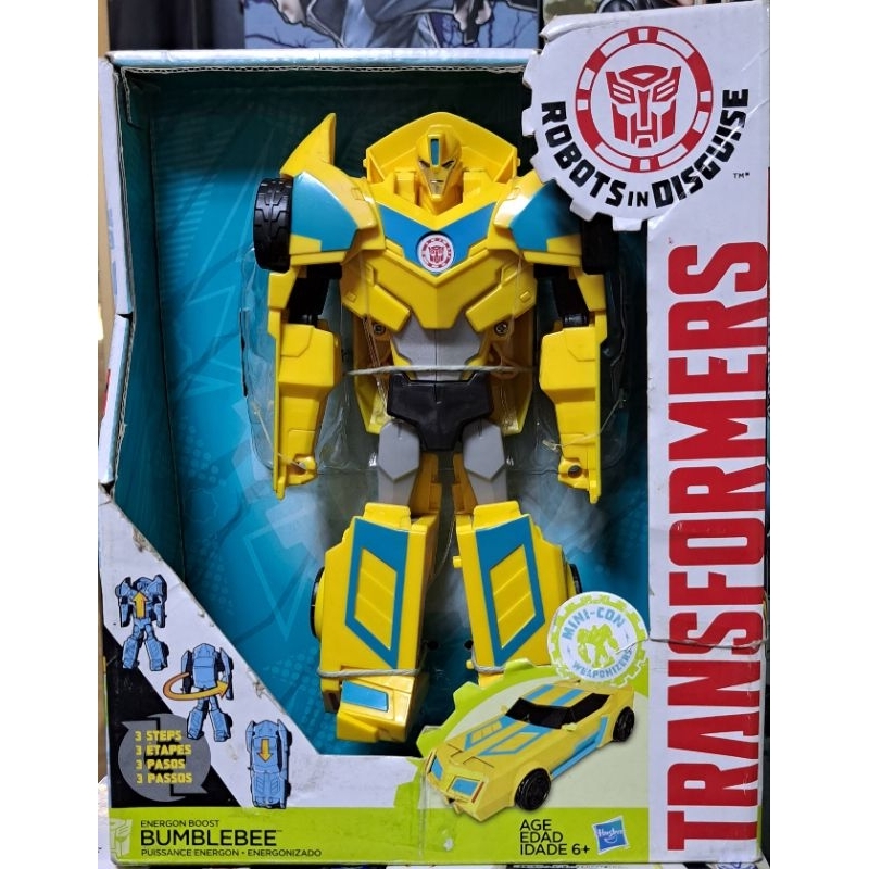 BUMBLEBEE TRANSFORMERS ROBOTS IN DISGUISE | Shopee Thailand