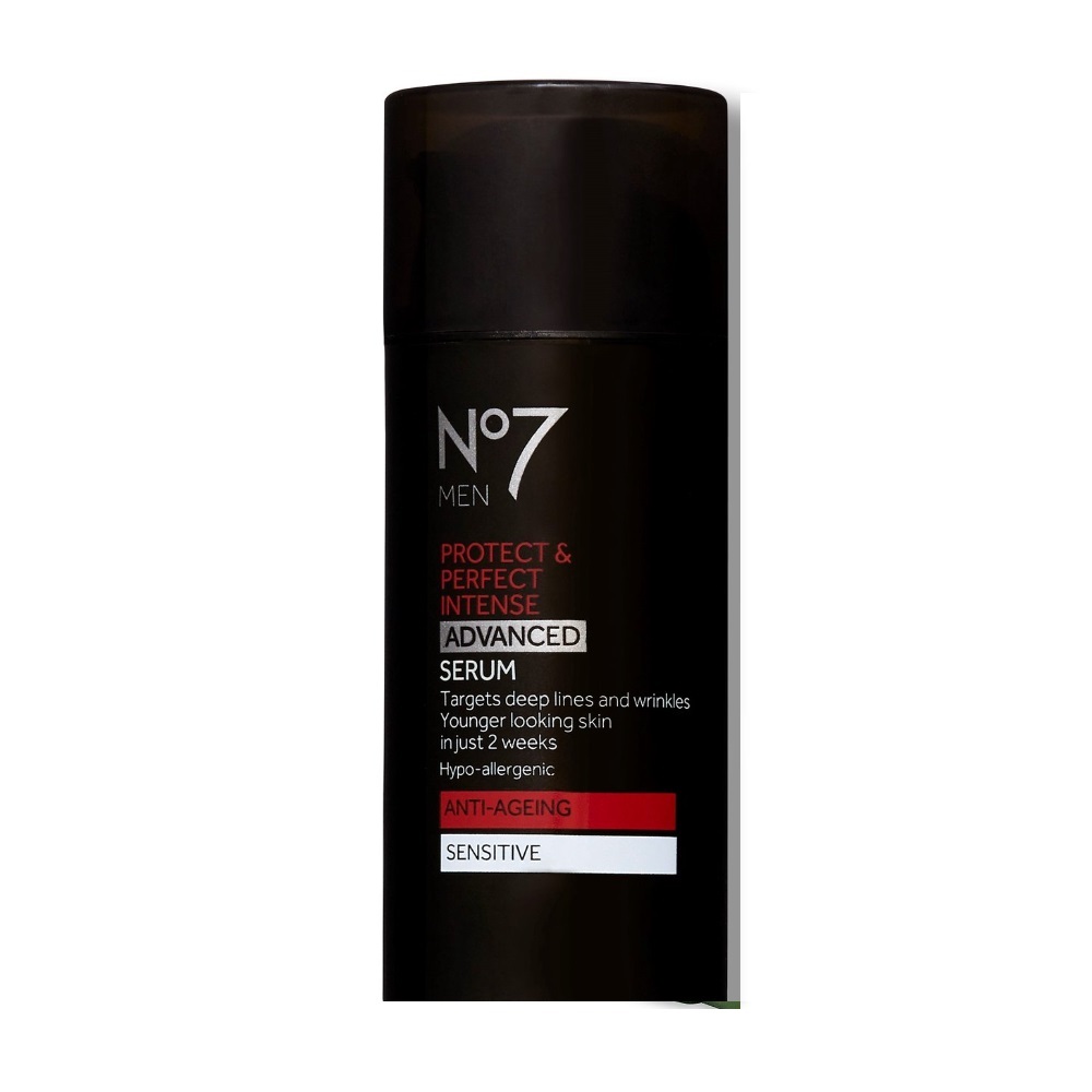 No7 Men Protect & Perfect Intense Advanced Serum 30Ml นัมเบอร์เซเว่น ...