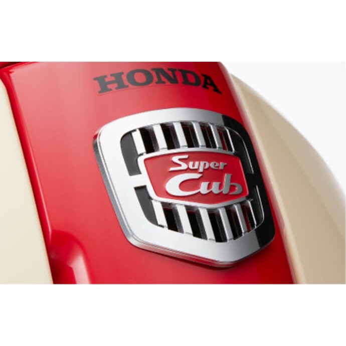 Logo บังแตร Honda super cub 110 (่Japan) 60ปี | Shopee Thailand