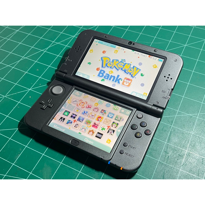 [N3DS] เครื่อง NEW 3DS XL (US) สีดำ จอบน IPS สภาพ 90% ออนไลน์ได้ปกติ ...