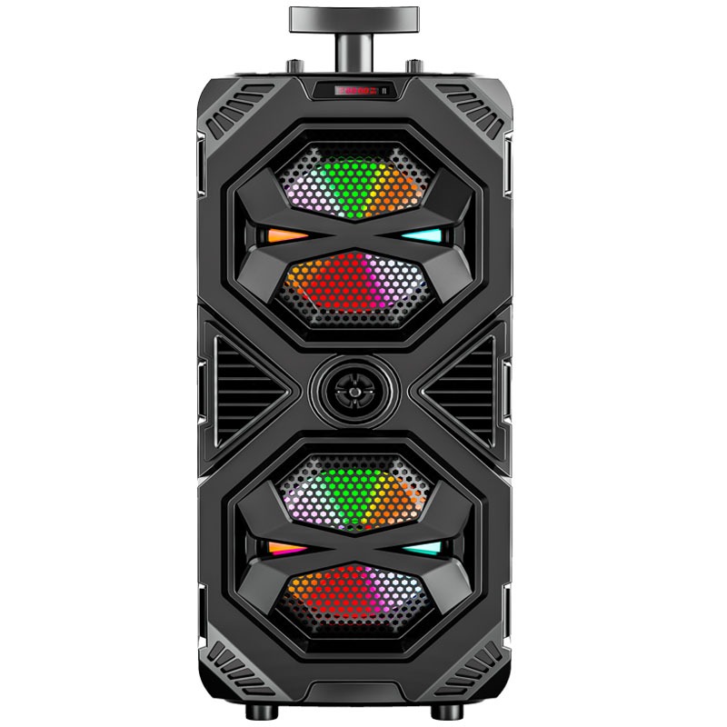 ลำโพงบลูทูธ รุ่นZQS 8212และรุ่นZQS 8221 ปรับเสียงไมค์ได้ ดอกลำโพง8นิ้ว2ดอกไฟกระพริบ แถมฟรี ...