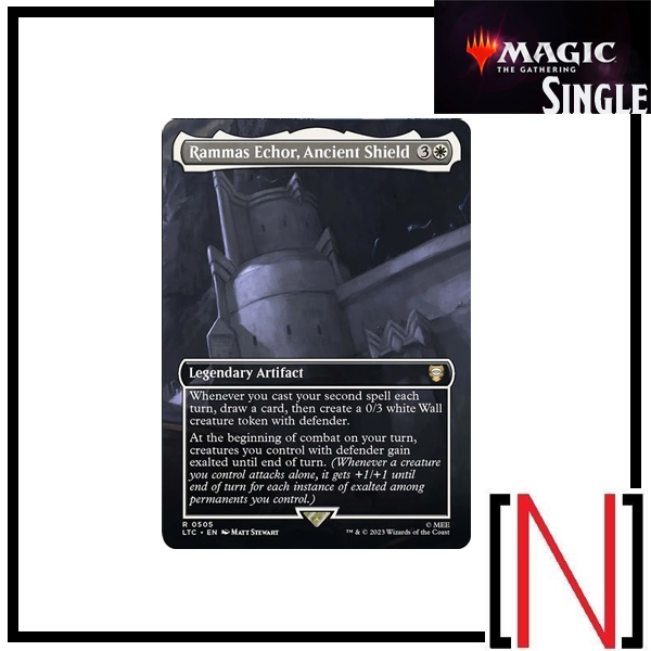 [MTG][Single][LTC] Rammas Echor, Ancient Shield ระดับ Rare [ภาษาอังกฤษ ...