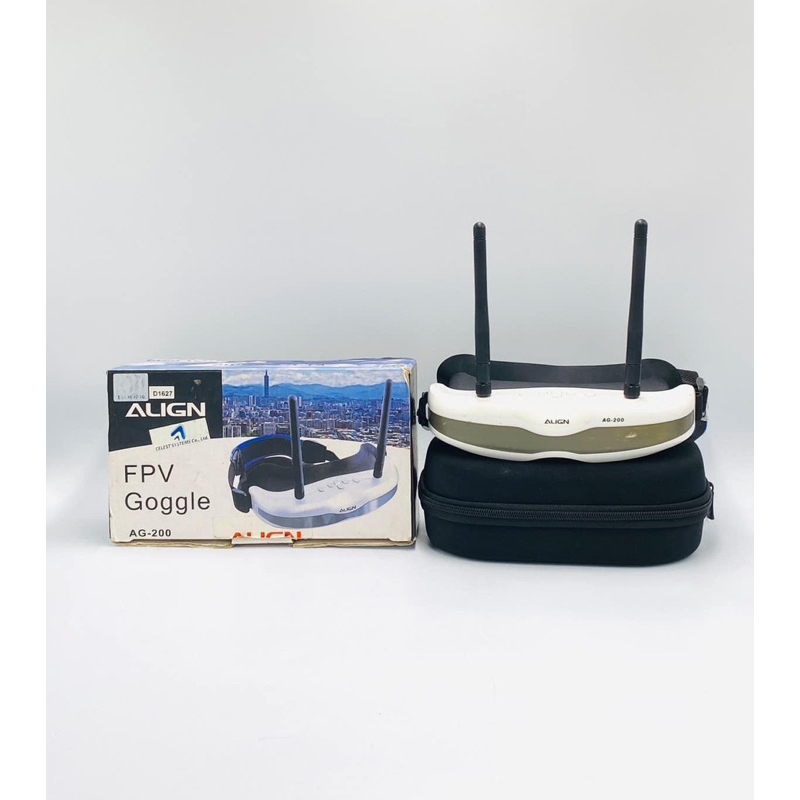 แว่น Align AG200 FPV Goggle (มือสอง) | Shopee Thailand