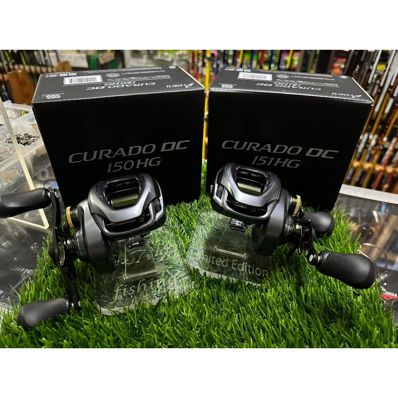 Shimano Curado DC 150HG/151HG รอบ 7 รอกหยดน้ำ รอกชิมาโน่ ของแท้ใหม่ 100 ...