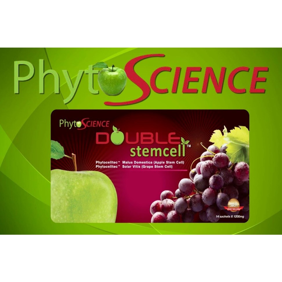 Phyto Science Double Stemcell ดับเบิ้ลสเต็มเซลล์ ใช้อมใต้ลิ้น ฟื้นฟู ...