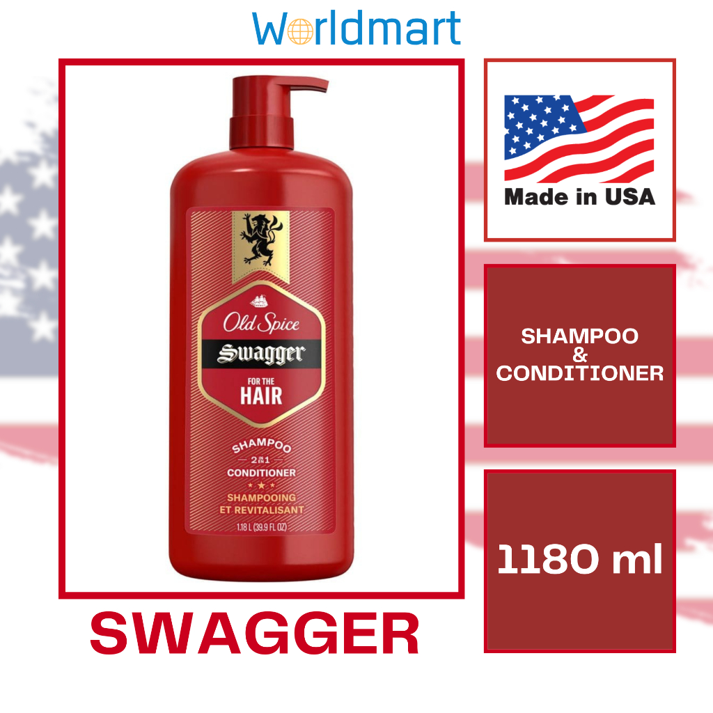 Old Spice Swagger Shampoo & Conditioner (พร้อมส่ง) ของแท้ 100% สินค้า ...