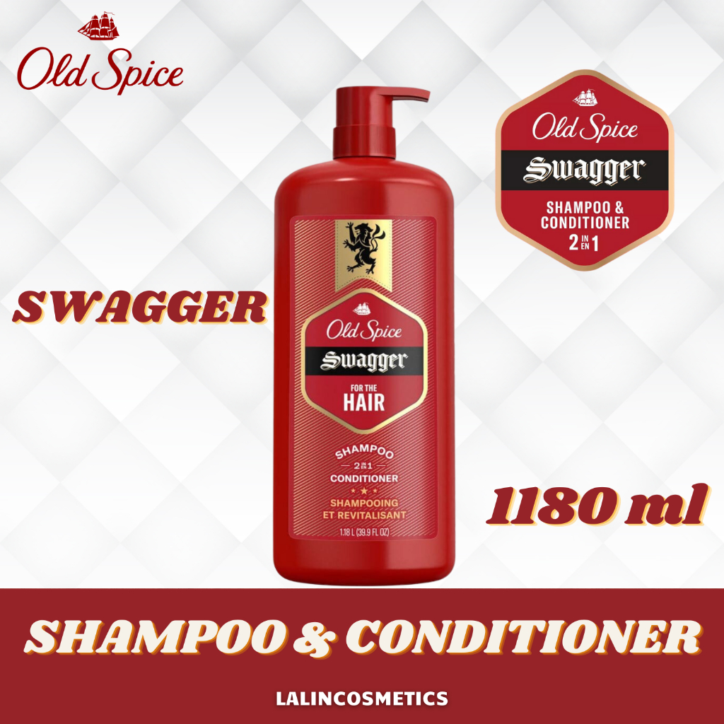 OLD SPICE SWAGGER SHAMPOO & CONDITIONER (พร้อมส่ง) สินค้านำเข้าจาก USA ...