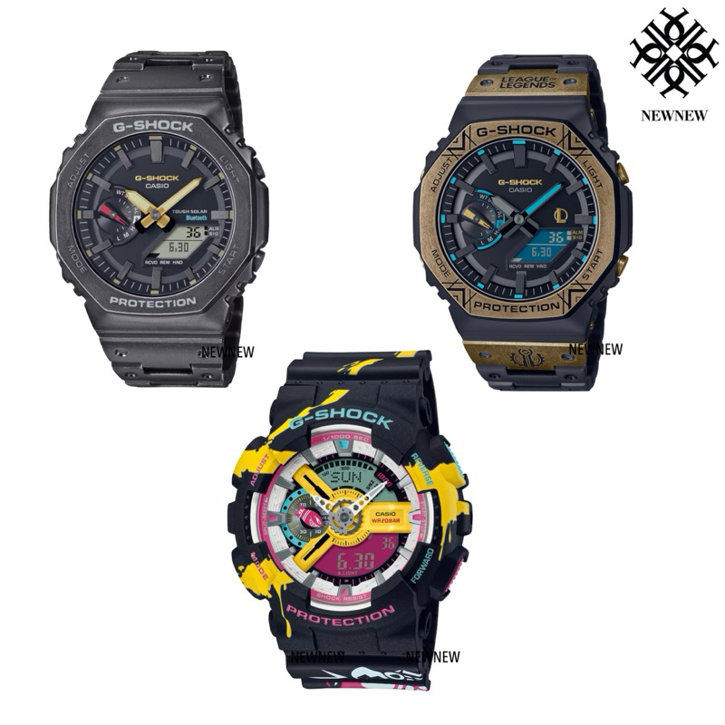 G-SHOCK GA-110LL-1A GM-B2100LL-1A GM-B2100VF-1A | Shopee Thailand