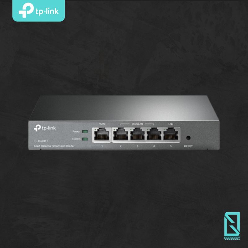 TP-Link TL-R470T+ Load Balance Broadband Router | Shopee Thailand