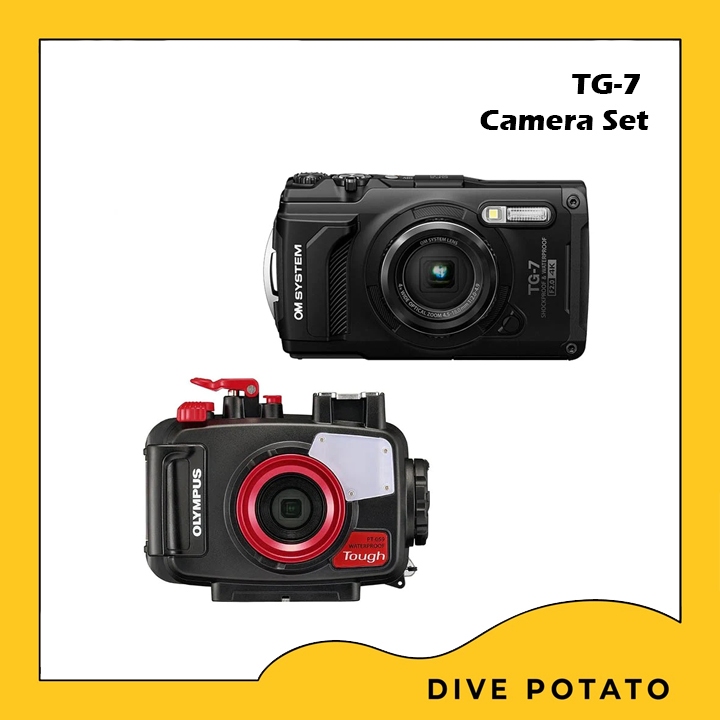 Olympus Tough TG-7 Digital Camera TG7 | Shopee Thailand