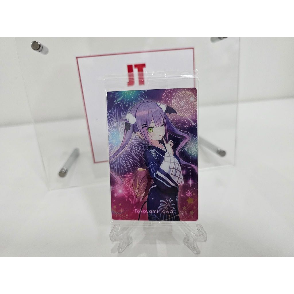 Bandai ของแท้ ยังไม่ได้แกะซอง Hololive Wafer Card Ver.3 JP ID EN แบบ ...