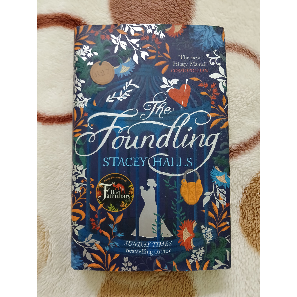 #2020 (ปกแข็งมือสอง) The Foundling by Stacey Halls | Shopee Thailand