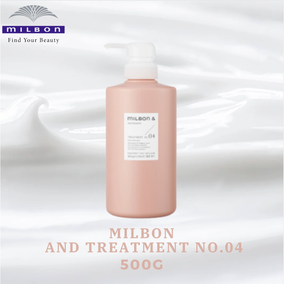 [Milbon] 【ขวด】& ทรีตเมนต์ No.04 500 มล. [ส่งตรงจากญี่ปุ่น] | Shopee Thailand