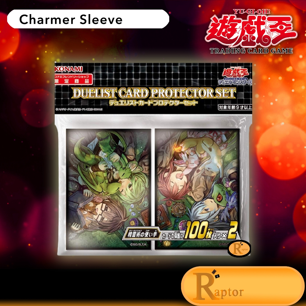 สลีฟยูกิแพ็คคู่ลายชามเมอร์ Psychiatric Teller (Charmers) (Yu-Gi-Oh! : Duelist Card Protector ...